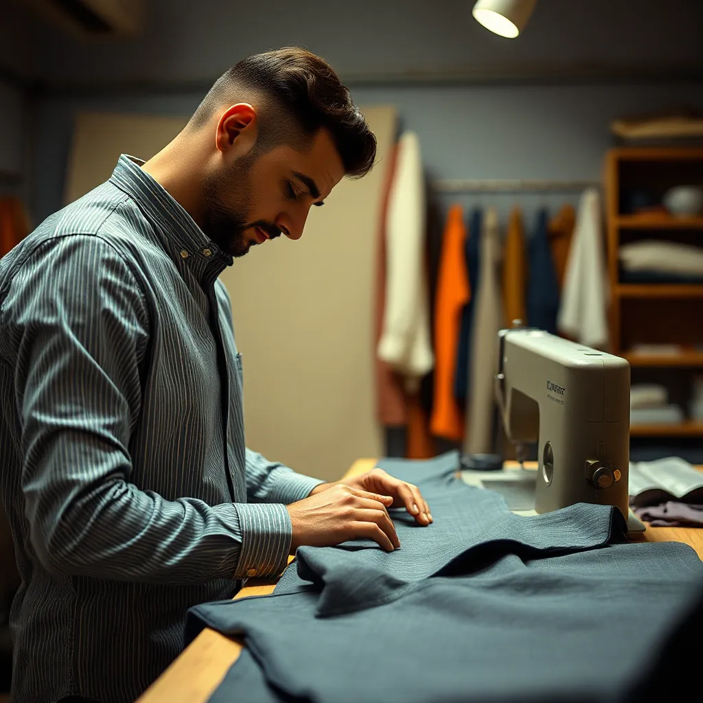 Modern Terzi: Günümüz Kıyafet Tasarımında Yenilik