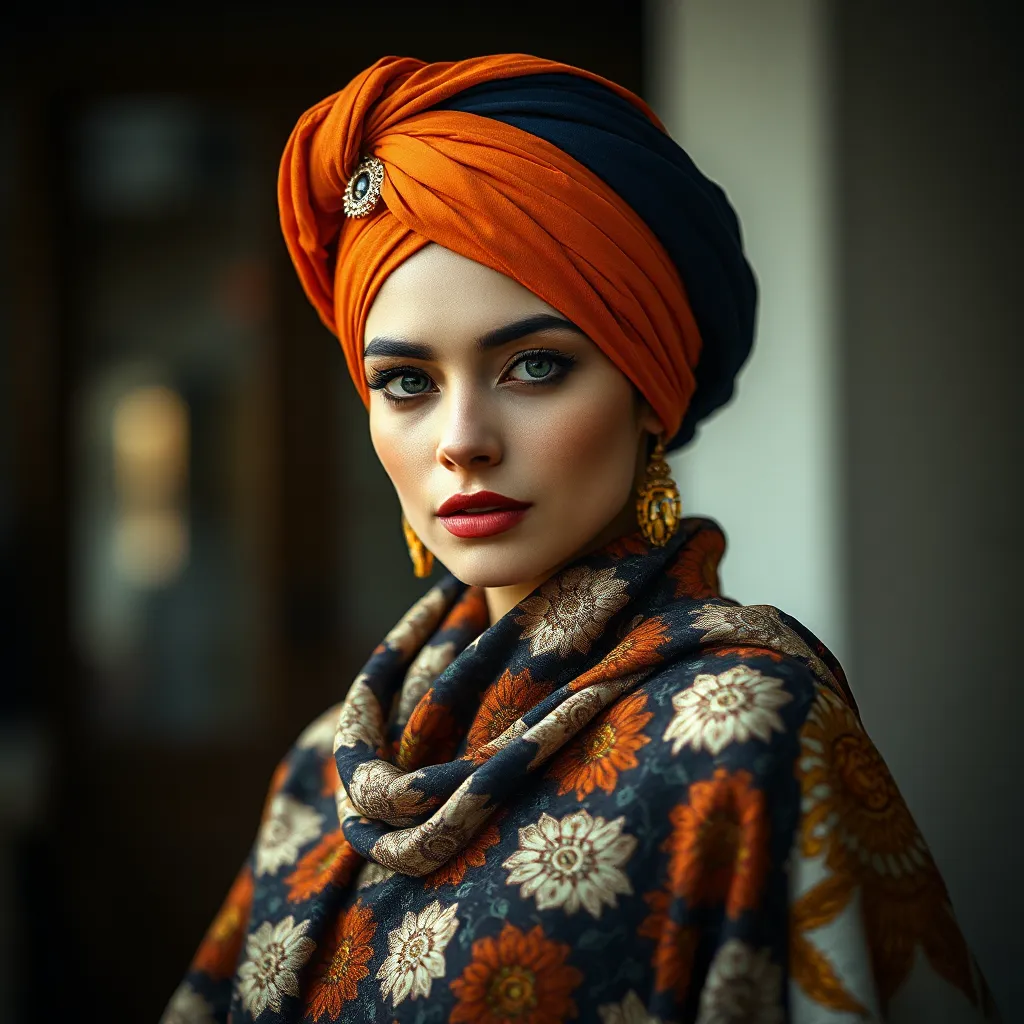 Türbanlı Kadınların Moda ve Stil Anlayışı